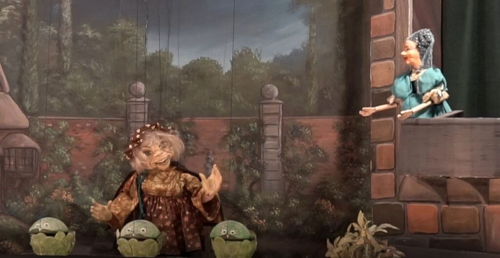 Rapunzel [MP4] – Drawbridge Puppet Theater
